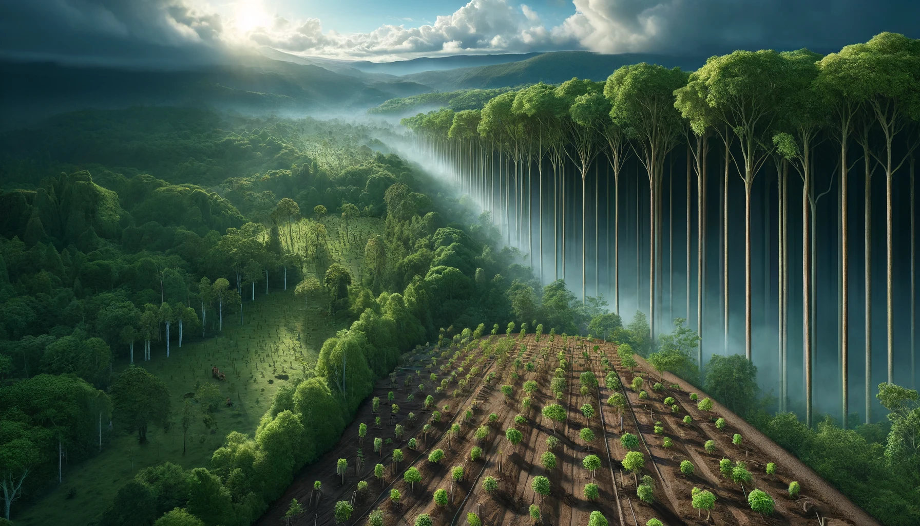 Treefinity | Revolutionary Tree Planting App | Earn Rewards for ...