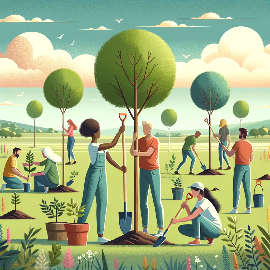 Treefinity | Revolutionary Tree Planting App | Earn Rewards for ...